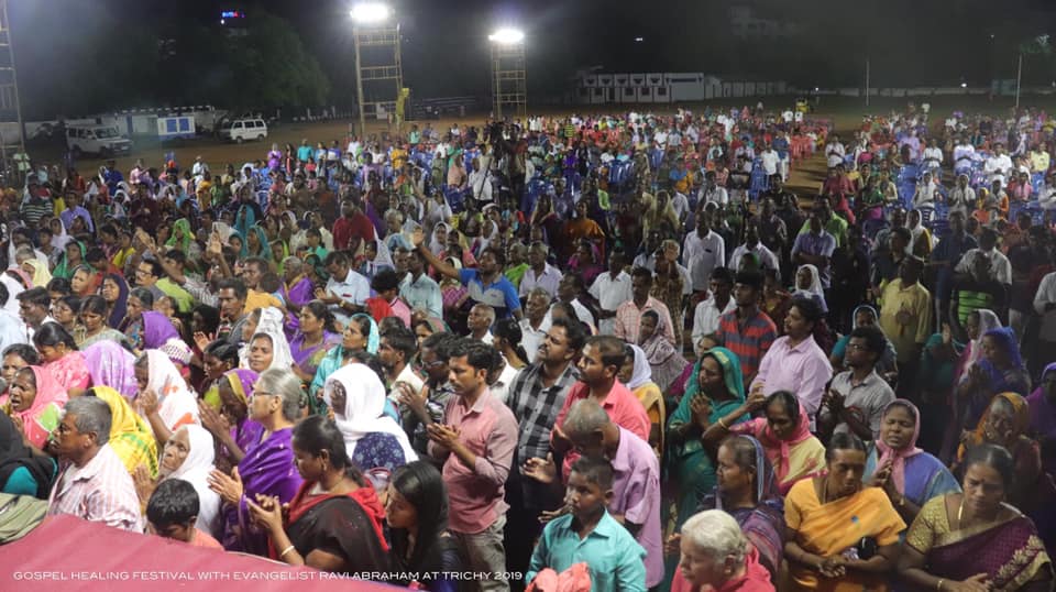 Trichy TN Album | Ravi Abraham Ministries